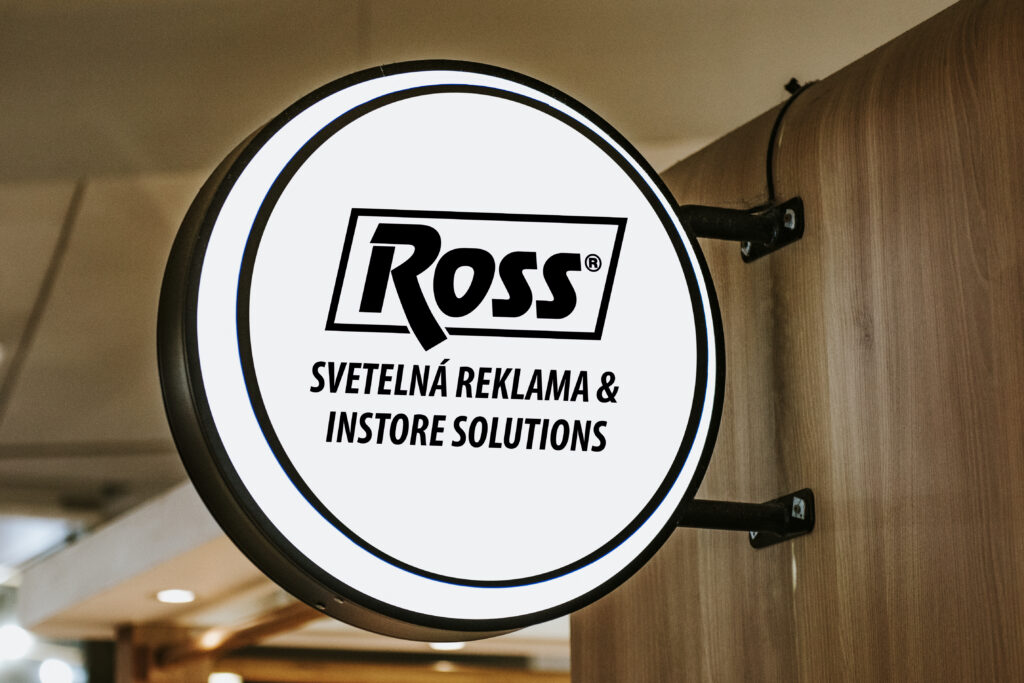 Digital signage a reklamné obrazovky | ROSS